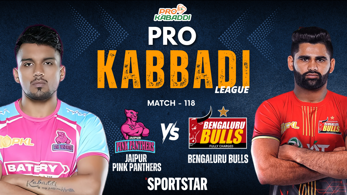 Pro Kabaddi League Highlights PKL 2024: Jaipur Pink Panthers enters top-six with 35-26 win vs ...